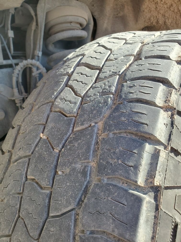 2017 F350, 285/65/20 Cooper AT3 XLT Ripped Belts - Ford Truck ...