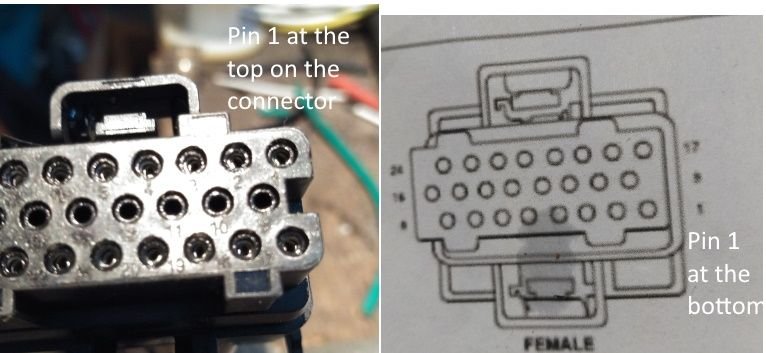 which is the correct pin out - Ford Truck Enthusiasts Forums