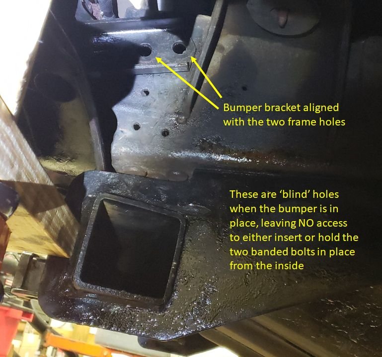 How is the Rear Bumper Re-Installed? - Ford Truck Enthusiasts Forums