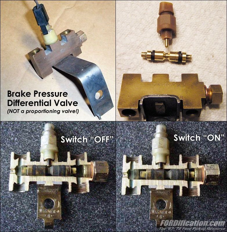 1969 f100 ranger brake proportional valve - Ford Truck Enthusiasts Forums