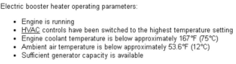 2023-2024 Rapid Heat Supplemental Heater (RHSH) - Ford Truck ...