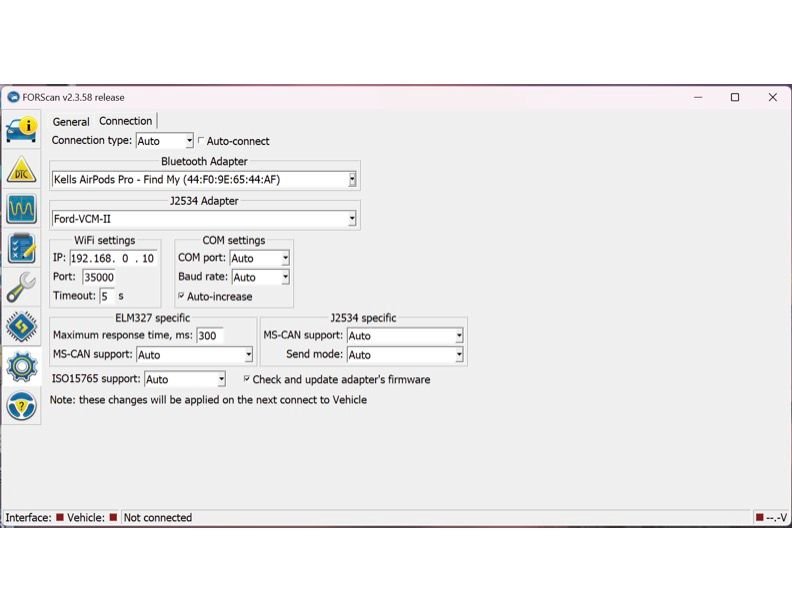 No MS-Can Modules showing up in FORscan - Ford Truck Enthusiasts Forums