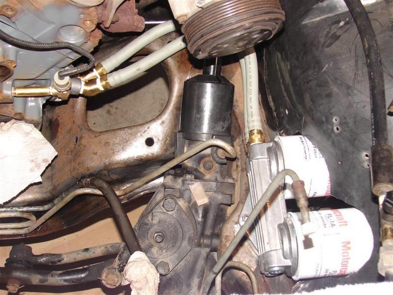 Remote Oil Filter Location? - Ford Truck Enthusiasts Forums