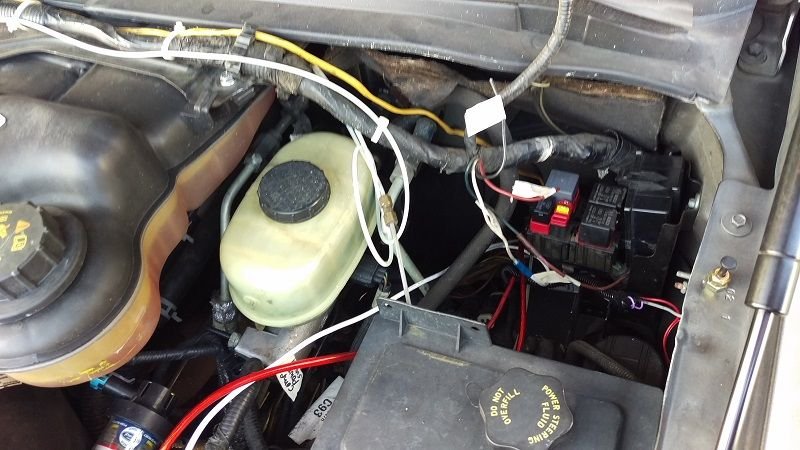2003 F250 6.0 ESOF issues - 4x4 LOW light stays on, TC not shifting ...