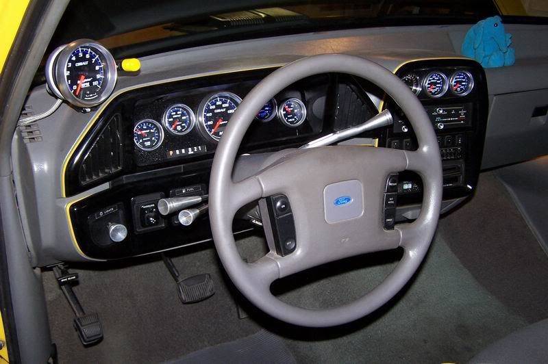 Bricknose Bronco 1987-1991 dash Swap/upgrade - Ford Truck Enthusiasts ...