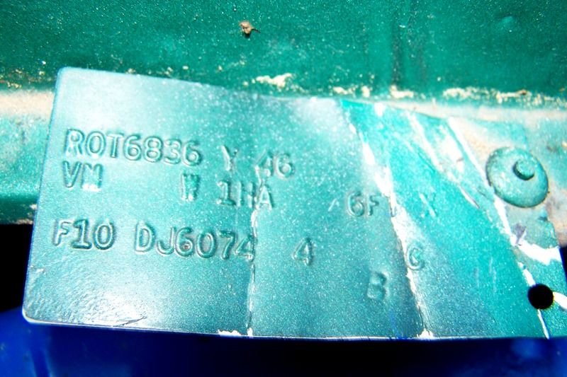 Cowl tag (Buck tag) decode please - Ford Truck Enthusiasts Forums