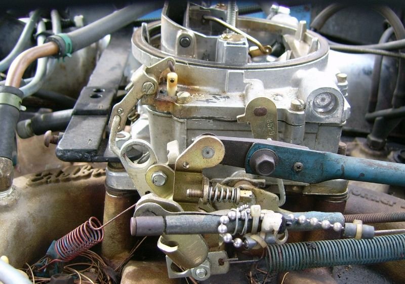 kickdown rod; what did you do? - Page 2 - Ford Truck Enthusiasts Forums