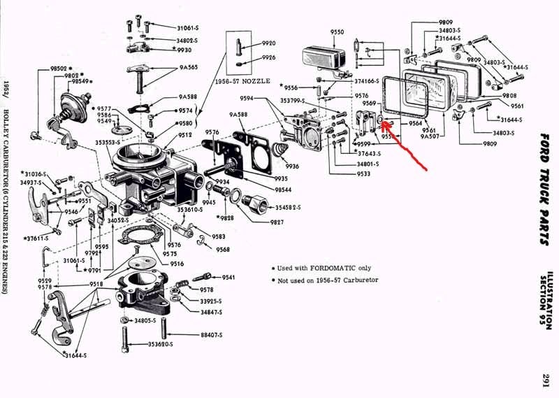223 Simple carb problem - Page 2 - Ford Truck Enthusiasts Forums