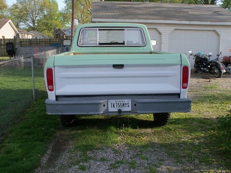 '75 F100 4x4 budget build - Page 7 - Ford Truck Enthusiasts Forums