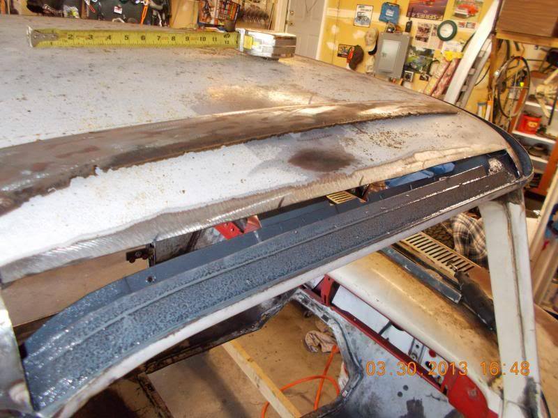 Rain Gutter Rust & Replacement Panels - Ford Truck Enthusiasts Forums