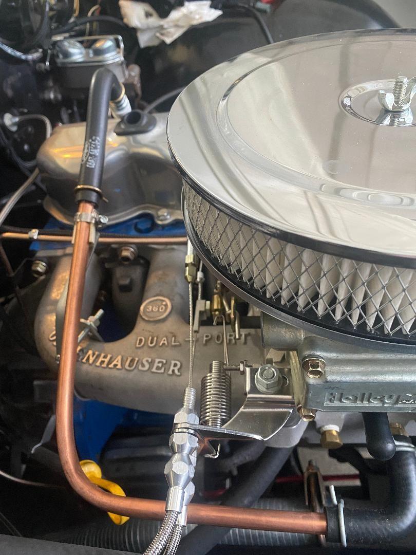 66 240 PCV Valve System Questions - Ford Truck Enthusiasts Forums