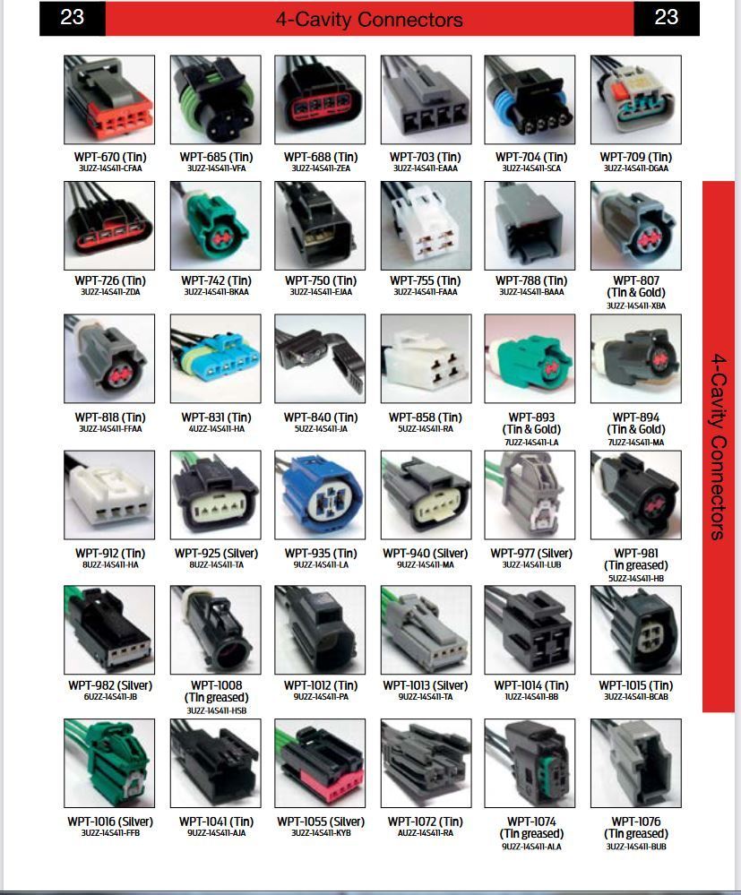 Fog Light factory connector - Ford Truck Enthusiasts Forums