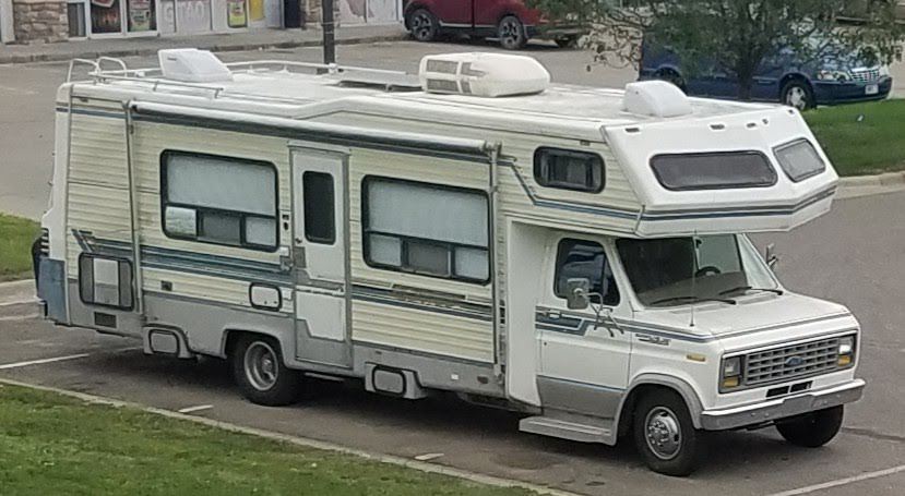 Looked at this 1990 E350 RV last night, what do you think? - Ford Truck ...