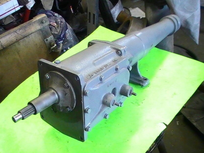 Transmission identification - Ford Truck Enthusiasts Forums