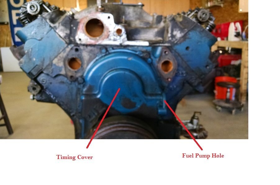 1976 360 front of the motor parts - Ford Truck Enthusiasts Forums