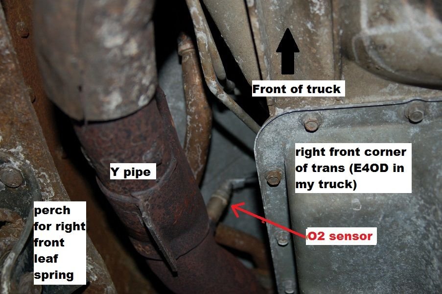O2 sensor '93 F250 7.5l gasser - Ford Truck Enthusiasts Forums