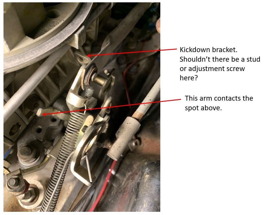 Kickdown - Ford 302 and Holley 4160 - Ford Truck Enthusiasts Forums