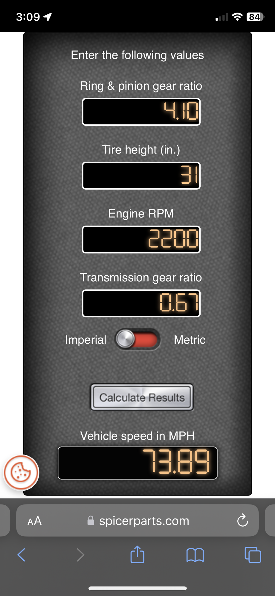 RPMs going 65-70 - Page 2 - Ford Truck Enthusiasts Forums
