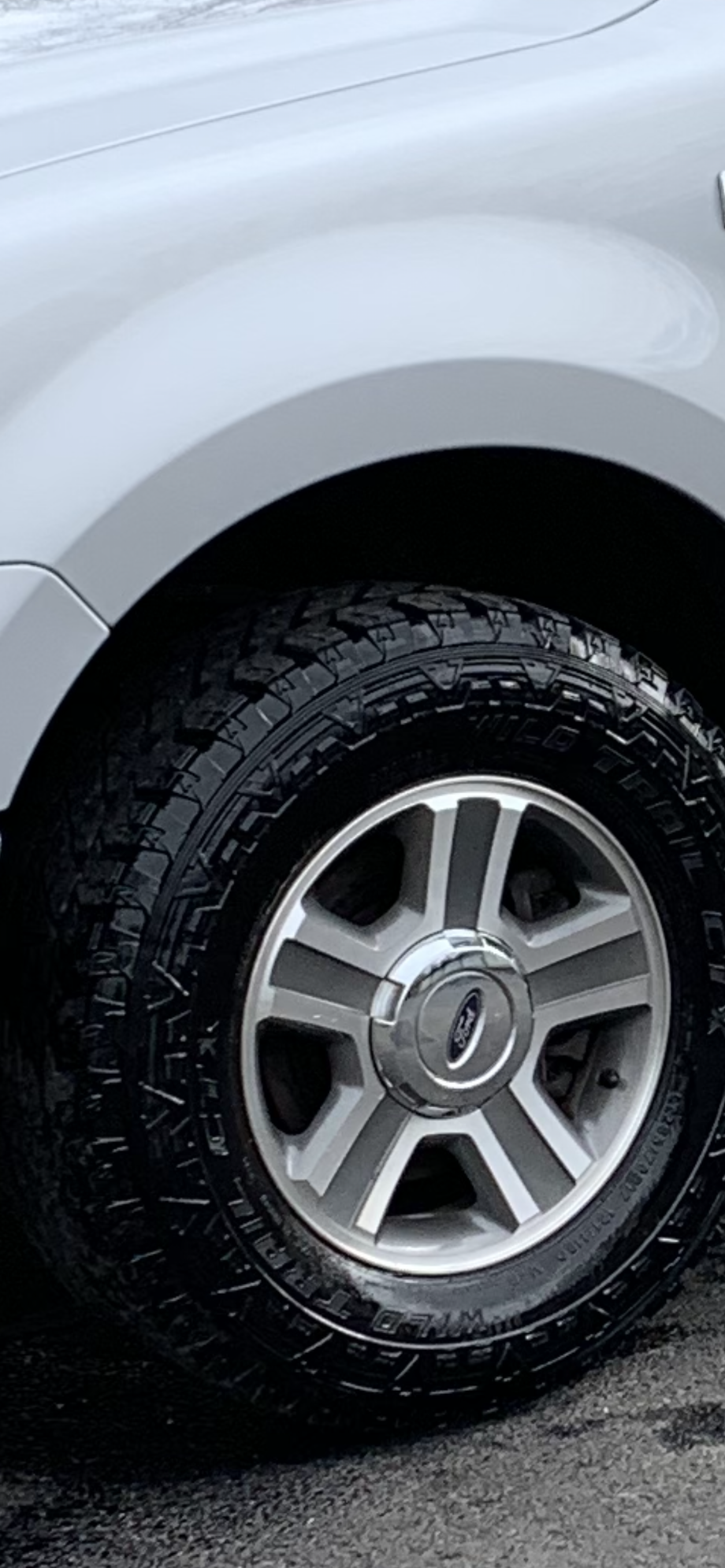 Winter tires - Ford Truck Enthusiasts Forums