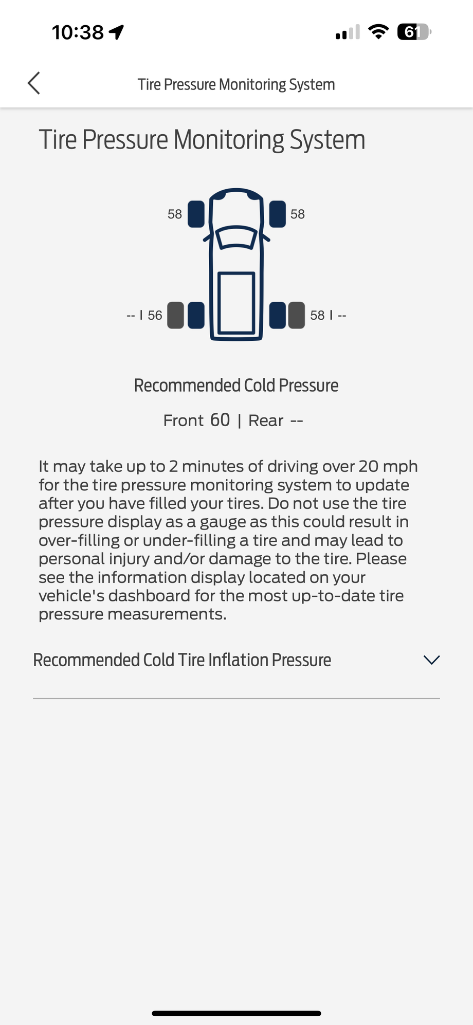 TPMS activated on 2023 F-450 - Ford Truck Enthusiasts Forums