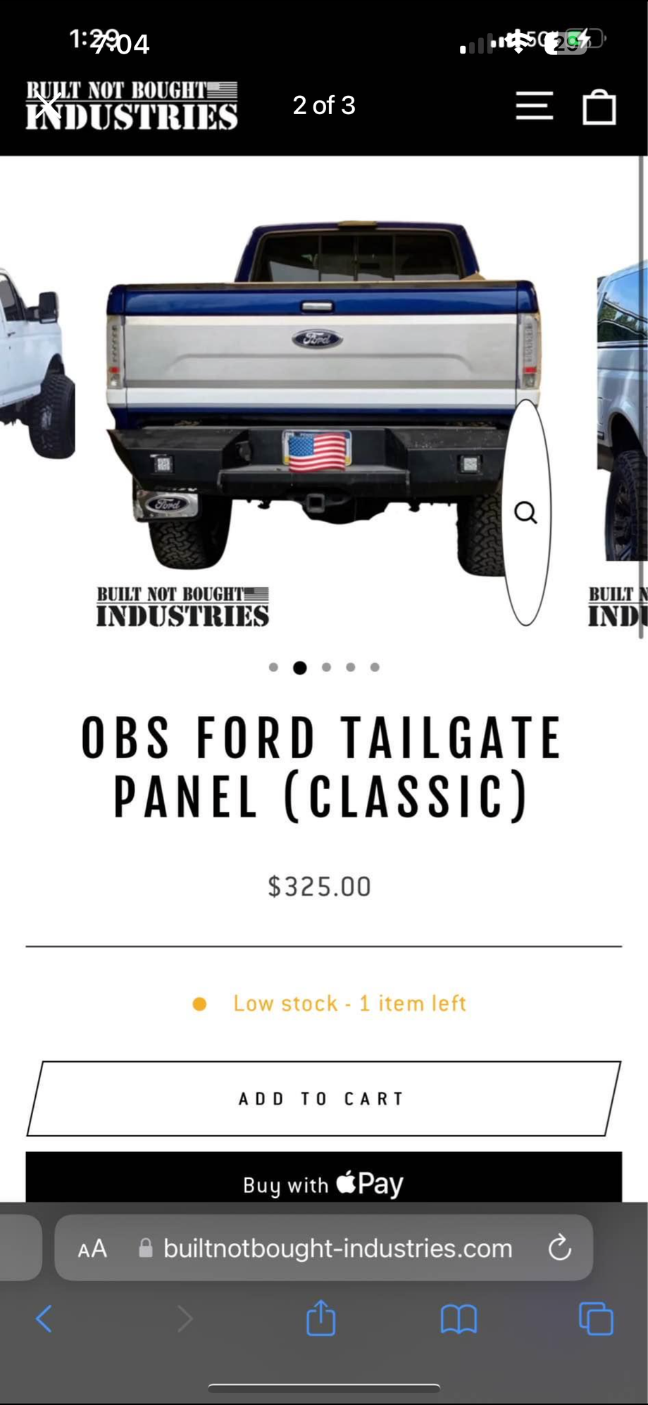 Tailgate panel - Ford Truck Enthusiasts Forums