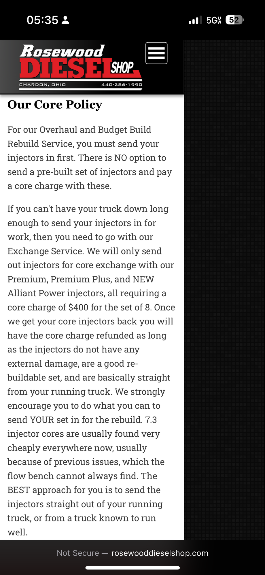 black cloud diesel performance - Ford Truck Enthusiasts Forums