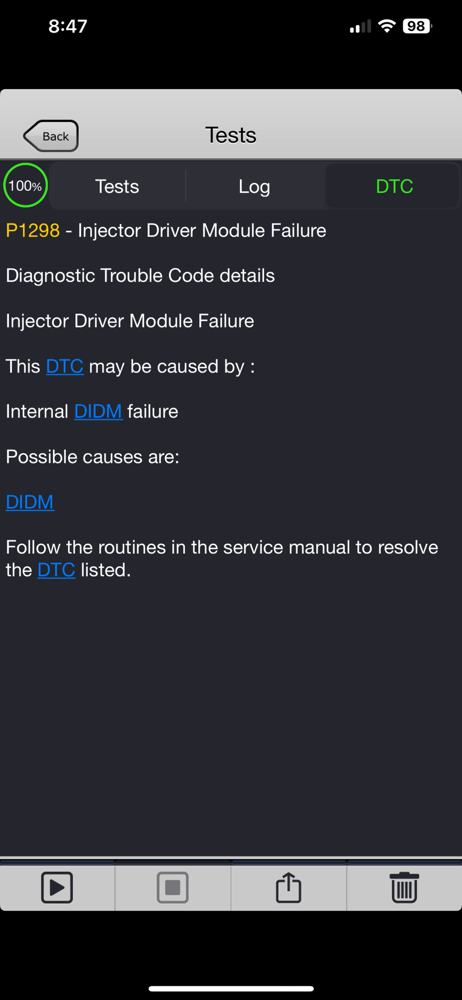 Starts fine and drives, but idles rough help. - Ford Truck Enthusiasts ...