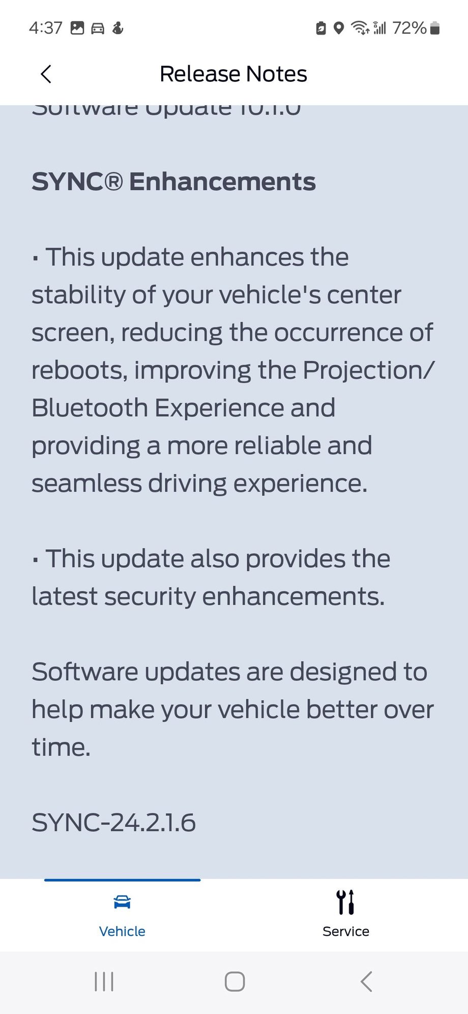 ford sync 4 update - Ford Truck Enthusiasts Forums