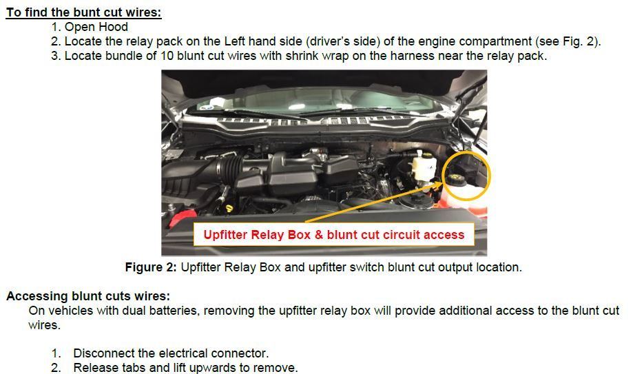 Upfitter wiring. - Ford Truck Enthusiasts Forums