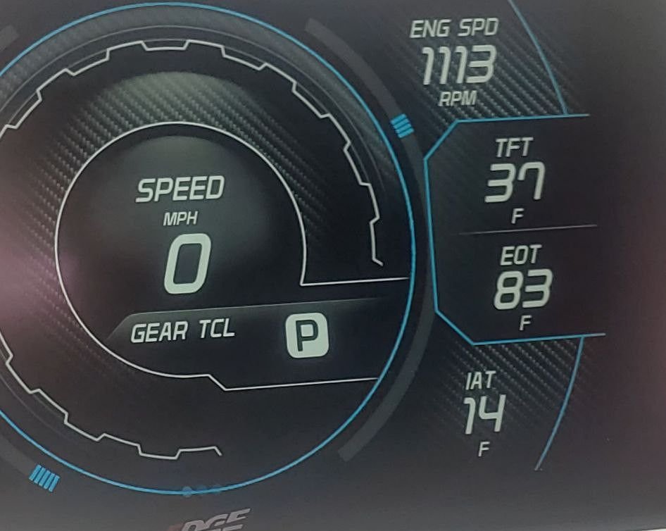 4R100 TFT on Edge CTS-3 Monitor - Ford Truck Enthusiasts Forums