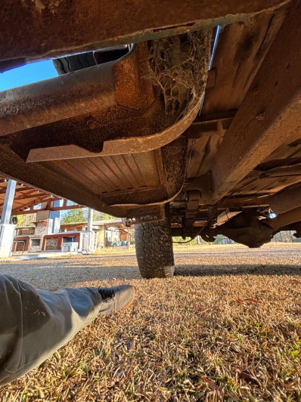 1964 F-250 Cab Mount Inspection? - Ford Truck Enthusiasts Forums