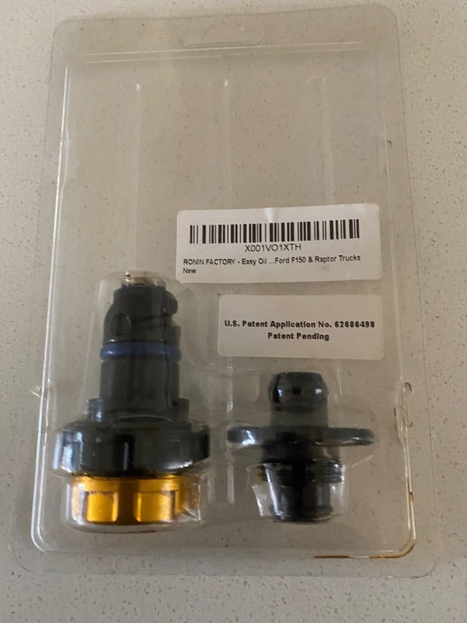 RONIN FACTORY - Easy Oil Drain for 2015+ Ford F150, Ford Raptor & Ford ...