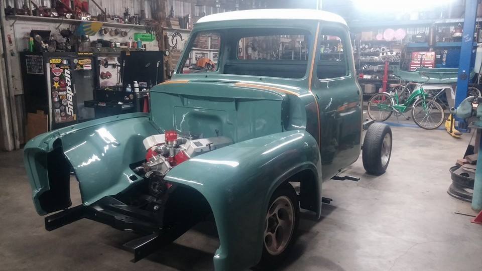 Progress Pics on my 55 F100 - Page 3 - Ford Truck Enthusiasts Forums
