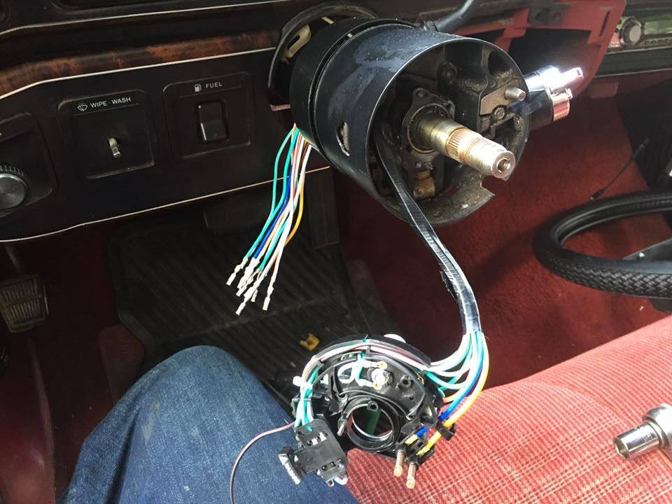 1989 F250 Turn Signal Switch - Ford Truck Enthusiasts Forums