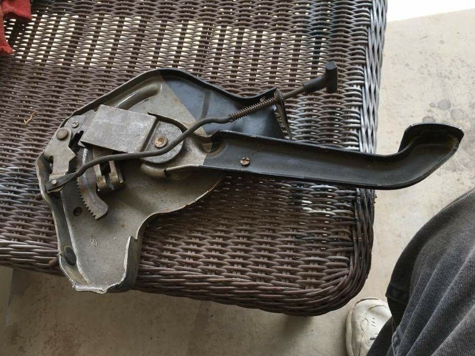 E-brake assembly for the brown truck - Ford Truck Enthusiasts Forums