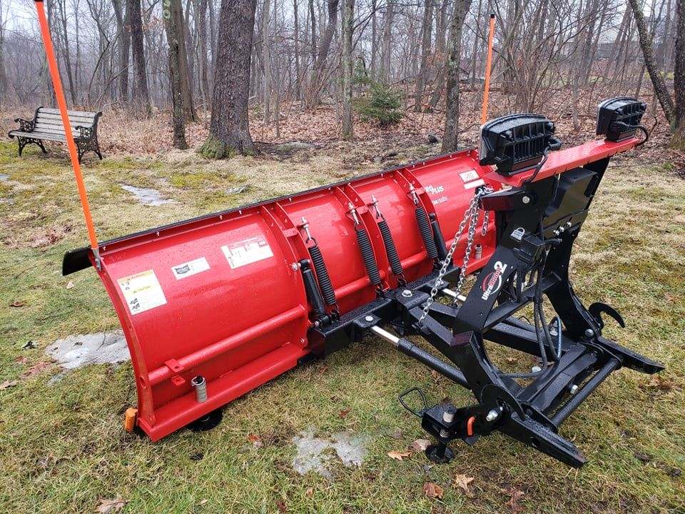 Western 8'6" Pro Plus Plow complete for 2017+ F250 - Ford Truck ...