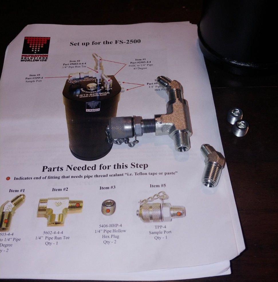 Oil Bypass System - Page 4 - Ford Truck Enthusiasts Forums