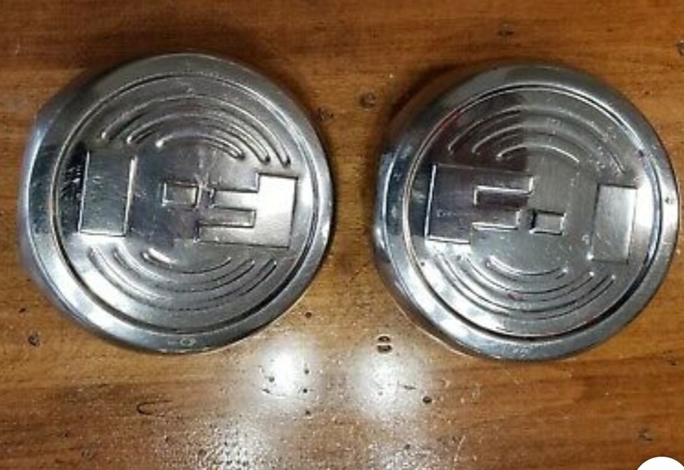 WTB 1952 F1 Round Hood Emblems - Ford Truck Enthusiasts Forums