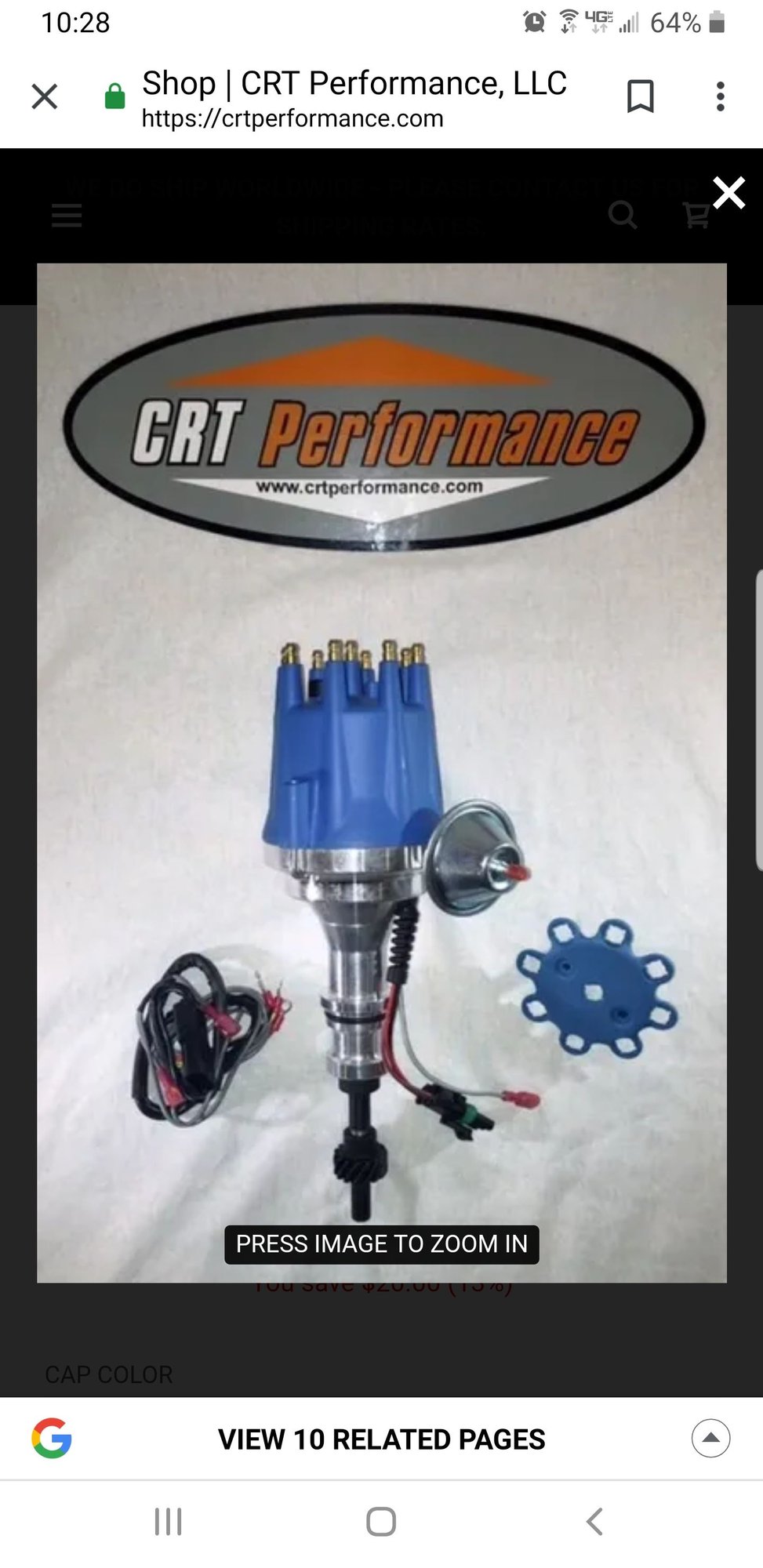 Distributor help 460 - Ford Truck Enthusiasts Forums