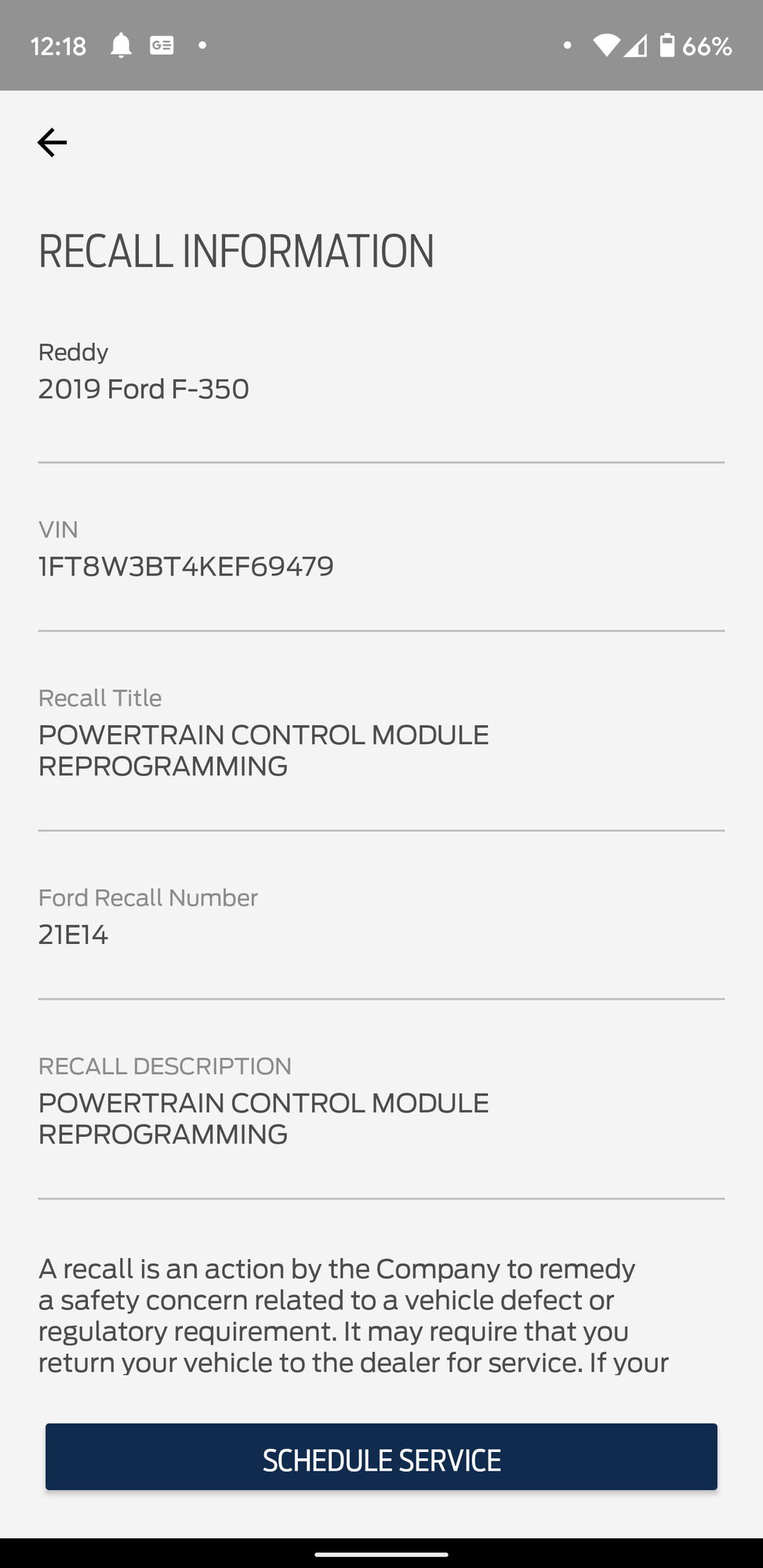 Recall 20E07 - Page 3 - Ford Truck Enthusiasts Forums