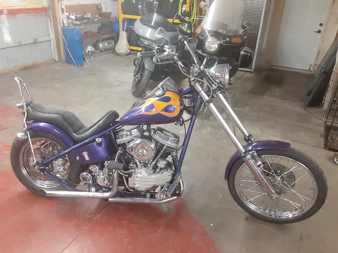 Custom Panhead Chopper - Harley Davidson Forums