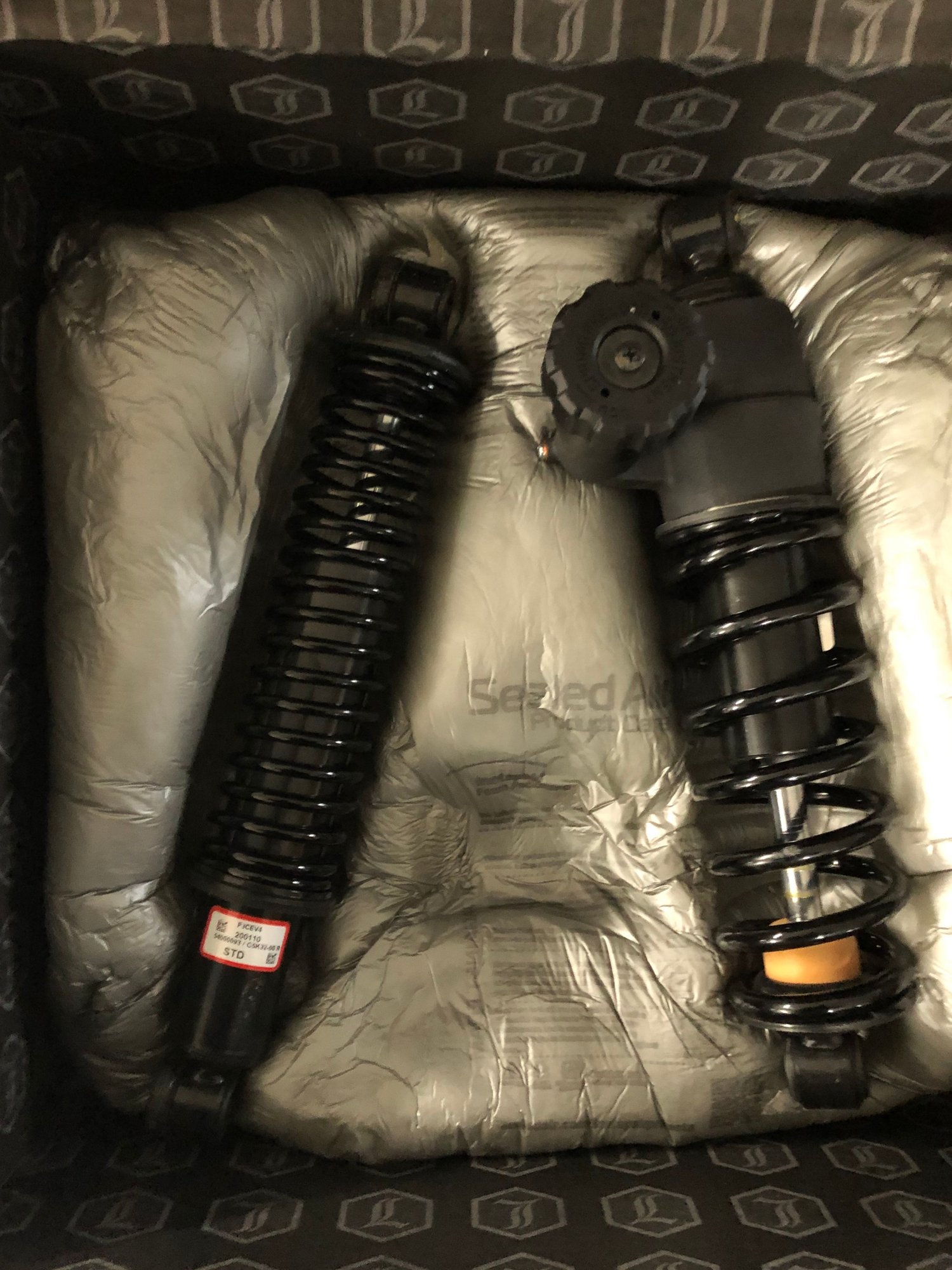 Premium Hand Adjustable Shocks - Harley Davidson Forums