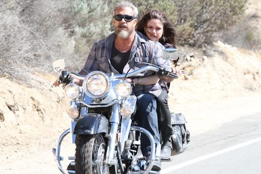 Interesting observation on the Heritage Softail used in Blood Father ...