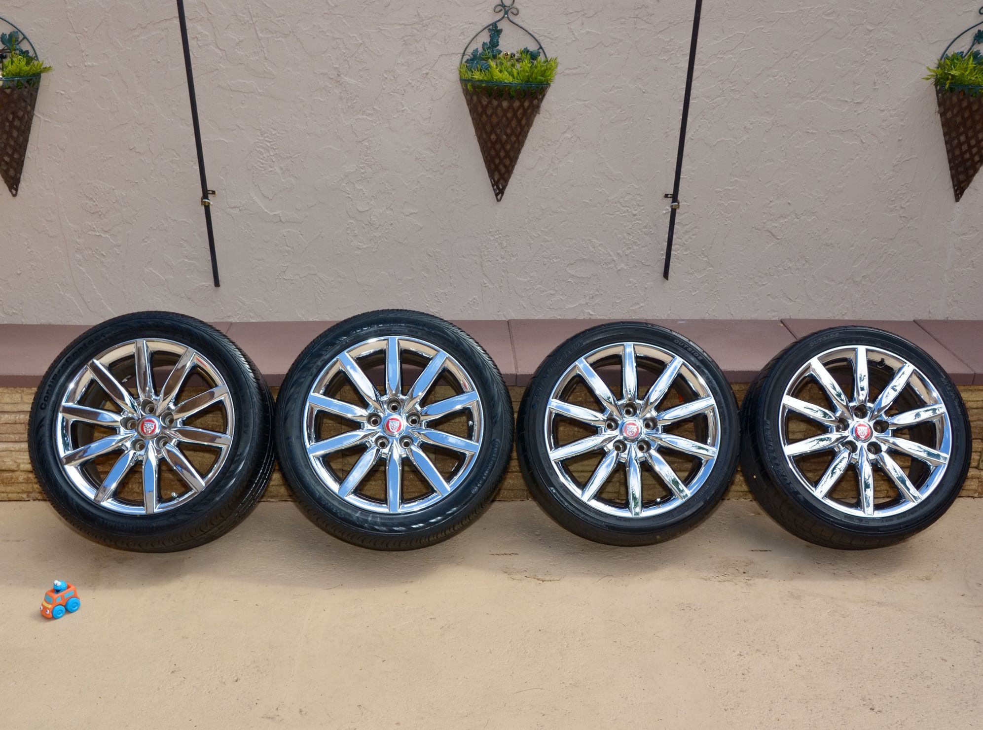 Fs Southeast Jaguar Xk8 Xkr Atlas Chrome Wheels Set Of 4 With