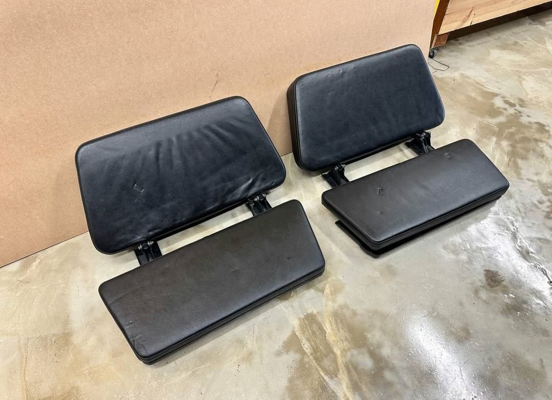 Mercedes Benz G wagon class LWB rear jump seats - W463 G500 G55 G63 ...