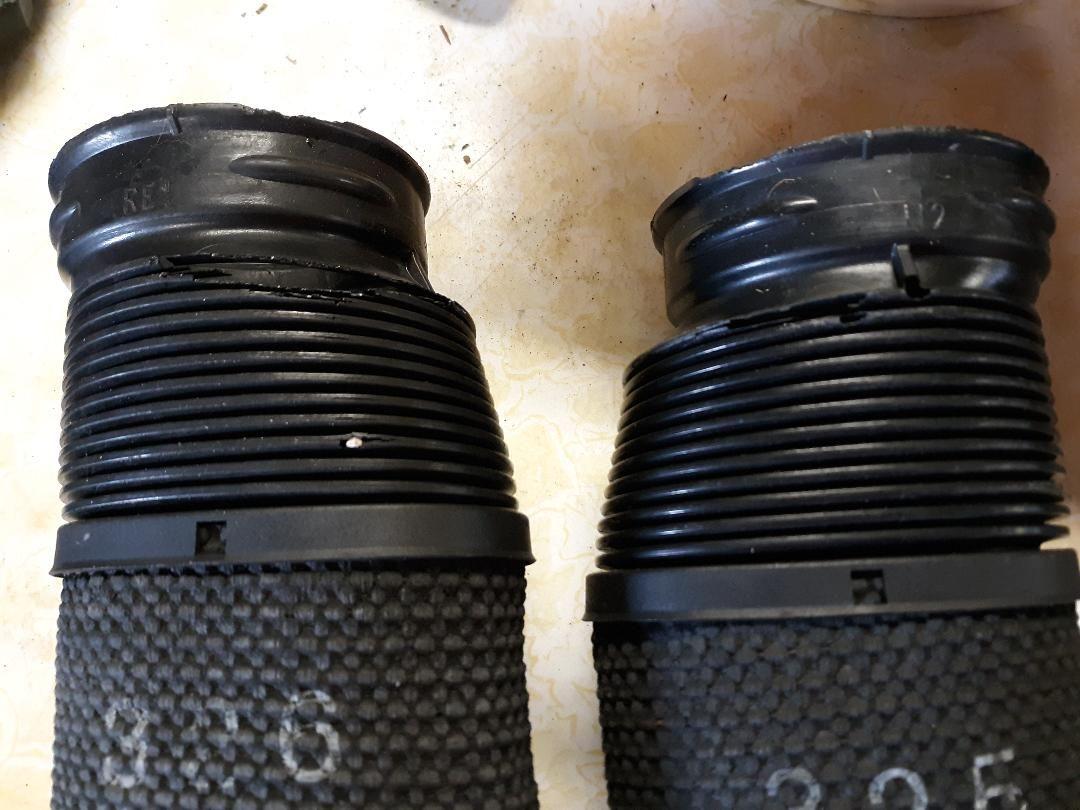 Cracked Air Intake Tube Symptoms at Ashley Bruny blog