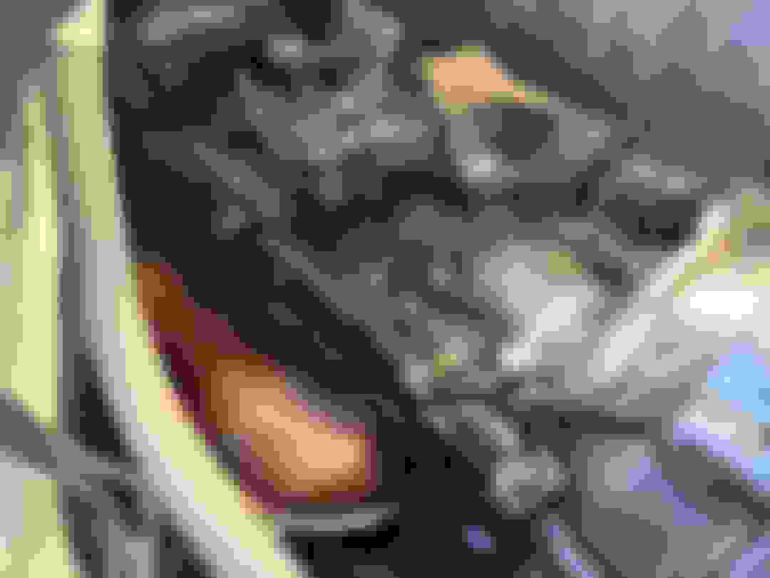 X164 pass oil leak hitting exhaust manifold - MBWorld.org Forums