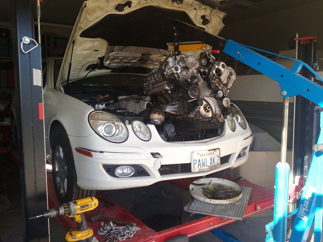 Motor swap | Mercedes-Benz Forum
