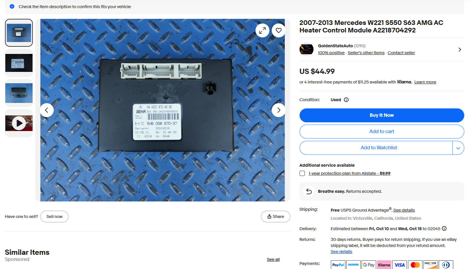 Fault codes in acc control module - MBWorld.org Forums