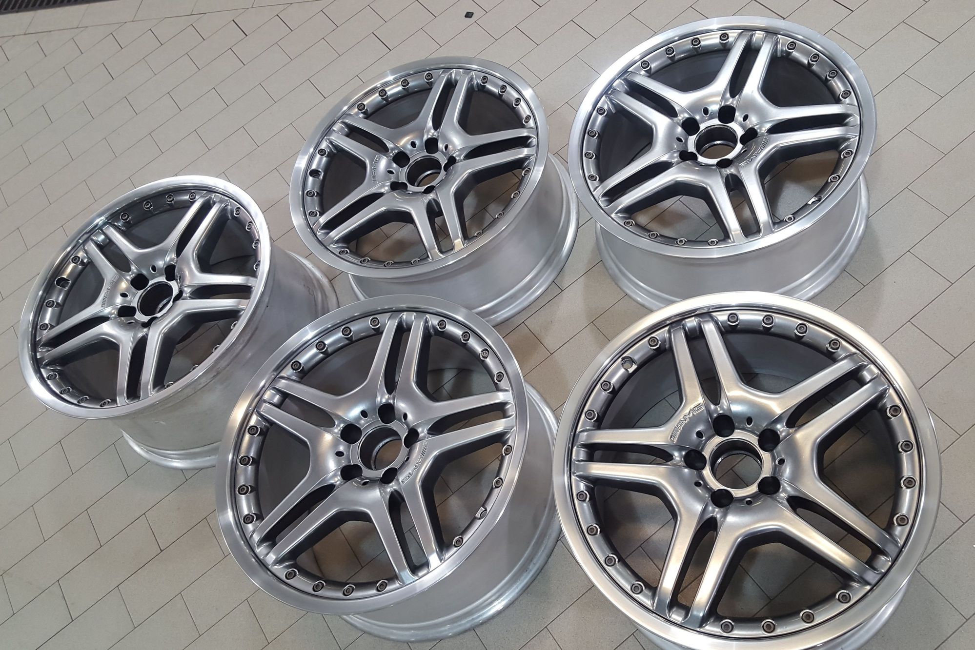 Installing SL65 19" wheels on SLK55 AMG? | Mercedes SLK World